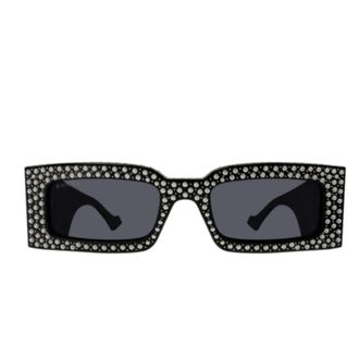 Gucci Damen, Accessories, Schwarzk, 53 MMGröße