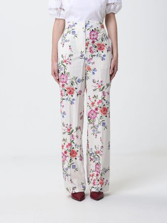 Liu Jo Pantalon Femme couleur Blanc