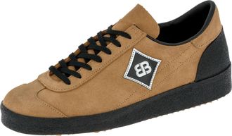 Br&uuml;tting Unisex Astroturfer Velour Sneaker, braun, 48 EU