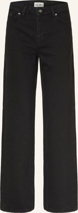 Ichi Wide Leg Jeans Ihjulia schwarz