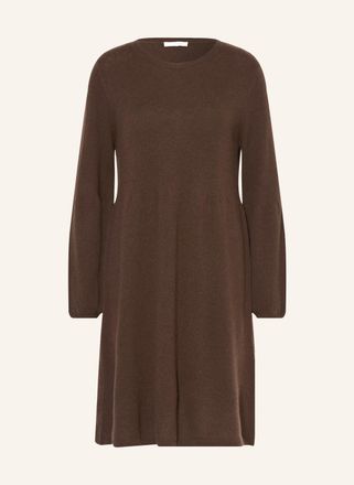 Lilienfels Lilienfels Strickkleid Mit Cashmere braun