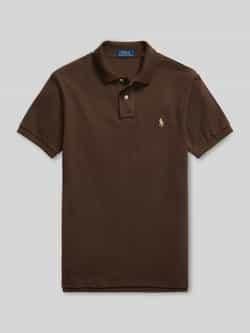 Polo Ralph Lauren Slim Fit Poloshirt aus reiner Baumwolle