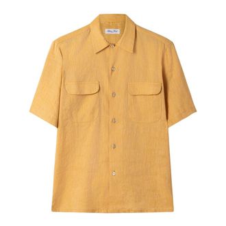 Salvatore Piccolo Bryan S/S Hemd - - Shirts - Herren - Gelb - XL