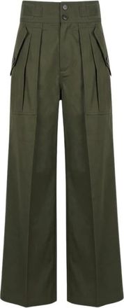 Frankie Shop Femme, Pantalons, Vert, Taille: 38 FR Tova Cargo Pants