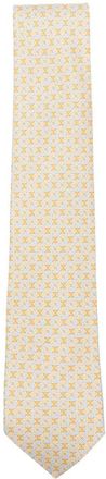 Ferragamo Homme, Accessoires, Multicolore, Taille: ONE Size Cravate en soie à motifs