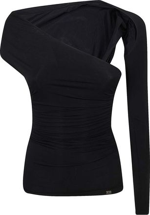Elisabetta Franchi Top - Noir
