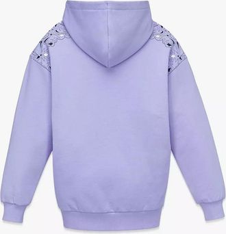 MCM Bandana Monogram Sweatshirt - Purple