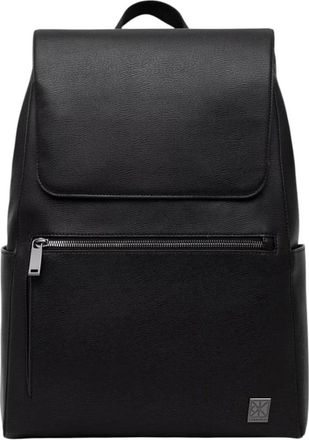 Calvin Klein Homme, Sacs, Noir, Taille: ONE Size Emblem HW Flap Backpack