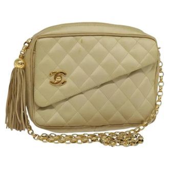 Chanel Pre-owned Satin chanel-taschen - - Pre-owned - Damen - Beige - ONE SIZE