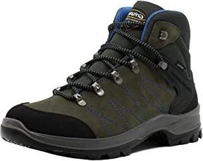 Grisport Unisexe - Adulte, Femme, Homme, Bottes de trekking, Chaussures de trekking, Semelle profilée, Imperméables, Olive S4g, 45 EU