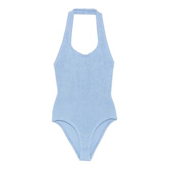 Hunza G One-piece - - Swimwear - Damen - Blau - ONE SIZE