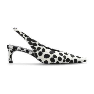 Rotate Rotate Birger Christensen, Femme, Chaussures, Blanc, Taille: 37 EU Chaussures &agrave; talons en cuir