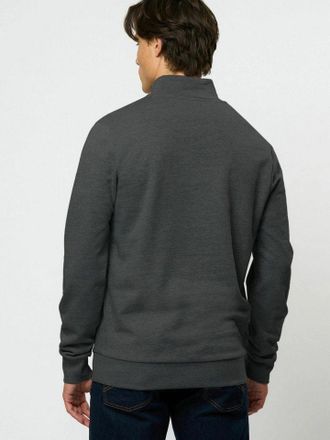 MCS Rundhalspullover MCS sweatshirt with half-zip MCClement