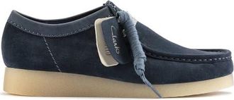 Clarks Homme WallabeeEVO Basket, Bleu, 42 EU