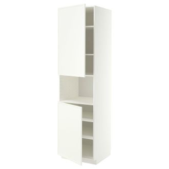 IKEA METOD Hochschr. f Mikrow.+2T&uuml;ren/B&ouml;