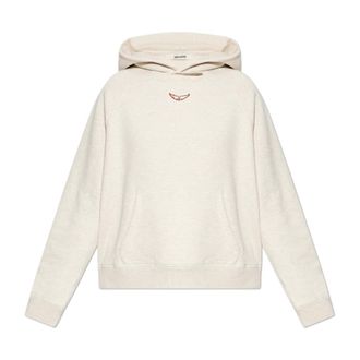 Zadig&Voltaire Damen, Sweatshirts & Hoodies, Beige, SGr&ouml;&szlig;e