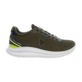U.S.Polo Association U.s. Polo Assn., Herren, Schuhe, Gr&uuml;n, 45 EUGr&ouml;&szlig;e