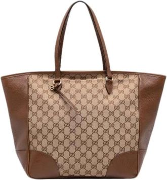 Gucci Pre-owned Sac cabas Bree - Femme - Pre-owned - Beige - Taille: ONE Size