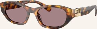 Miu Miu Sonnenbrille a03s braun