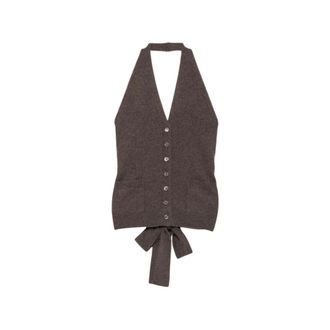 VANIS&Eacute; Philippa - - Tops - Damen - Braun - S