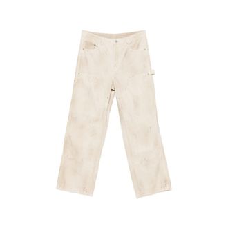 Cole Buxton Distressed Panelled Jeans