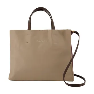 Marni Museo Tote Bag - Beige