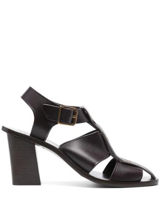 SOEUR Ales Pumps 80mm - Braun