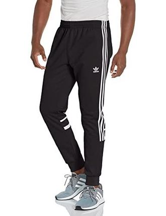adidas Originals Pantalon Adicolor Challenger pour homme, noir, Taille XL