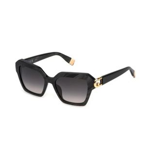 Furla Femme, Accessoires, Noir, Taille: 53 MM Lunettes authentiques avec service haut de gamme