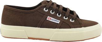 Superga Femme, Chaussures, Brun, Taille: 38 1/2 EU 2750 Linen