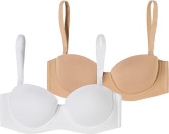 Schiesser B&uuml;gel-BH Bandeau mit Schale - Unique Micro
