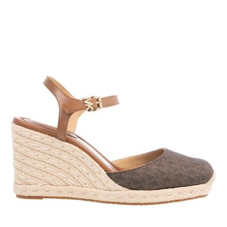 Michael Kors Kenzie Wedge - Gr. 36 (EU) - in Braun