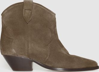 Isabel Marant Boots Dewina Dark Olive