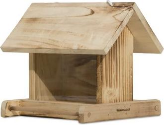 WINDHAGER Vogelfuttersilo Garden, 22 x 19,5 x 20,5 cm