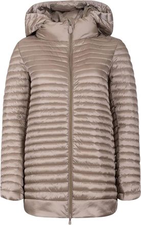 Save The Duck Gesteppte Alexa Kapuzenjacke - Braun