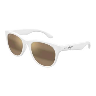 Maui Jim unisex, Accessoires, Blanc, Taille: 55 MM Koaniani AF Lunettes de soleil