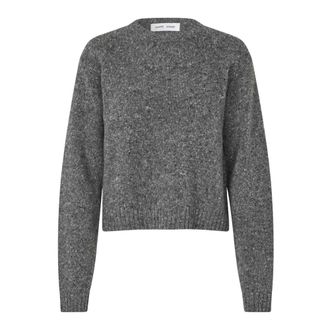 Sams&oslash;e & Sams&oslash;e Homme, Pulls, Gris, Taille: S Salois Sweater