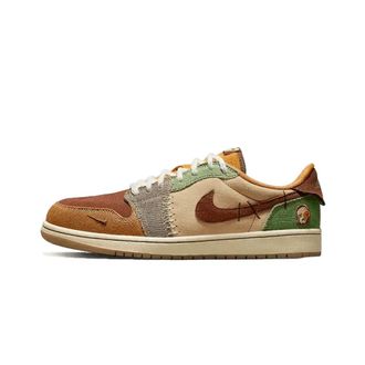 Nike Jordan Retro Low OG Zion Williamson Voodoo - - Sport - Herren - Mehrfarbig - 42 EU