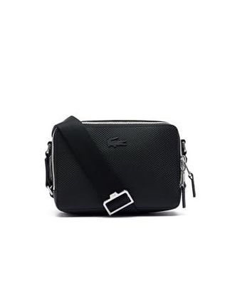 Lacoste Men Reporter BAG-NU4393CE, Black, Taille Unique