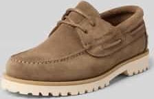 Marc O'Polo Schn&uuml;rschuhe aus Veloursleder Modell LEVI 1B