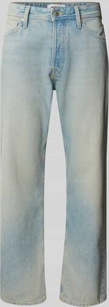 Jack & Jones Straight Fit Jeans im 5-Pocket-Design Modell Chris