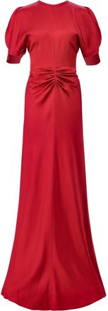 Victoria Beckham Maxikleid aus Satin