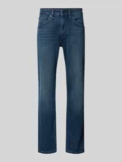 s.Oliver Red Label Tapered Fit Jeans aus Baumwol-Mix