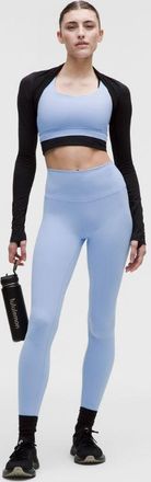 lululemon Legging Wunder Train taille haute pour Femmes - 71 cm - Bleu - Taille 10