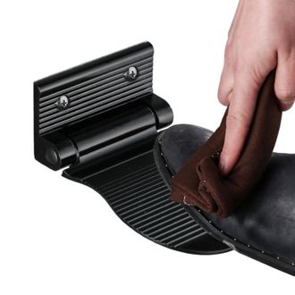 Generic Duschstufe zum Rasieren der Beine - Leiterhalterung | Rasierstufe zur Montage mit Schrauben f&uuml;r Dusche | f&uuml;r Ecke, Innenbereich, K&uuml;che, Toilette, Nach