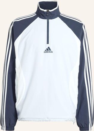 adidas Originals Adidas Originals Teamgeist Half Zip Sweatshirt. blau