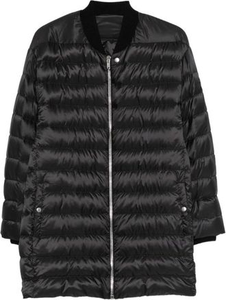 Moncler Homme, Vestes, Noir, Taille: XS Veste matelass&eacute;e zipp&eacute;e