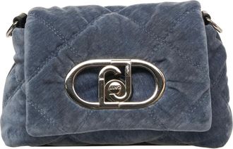 Liu Jo Femme, Sacs, Bleu, Taille: ONE Size Sac Bandoulière Matelassé Bleu