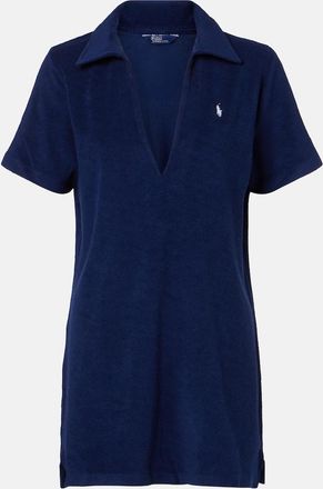 Polo Ralph Lauren Robe polo en coton &eacute;ponge