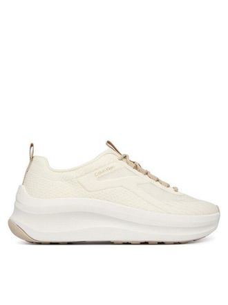 Calvin Klein Sneakers Chunky Run Ckstripe Lup Sp Kn HW0HW03006 Wei&szlig;